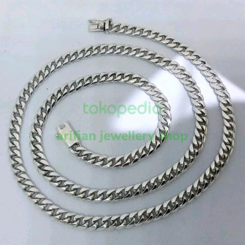Jual kalung Rantai Perak 999 - Kota Malang - arifian jewellery shop ...
