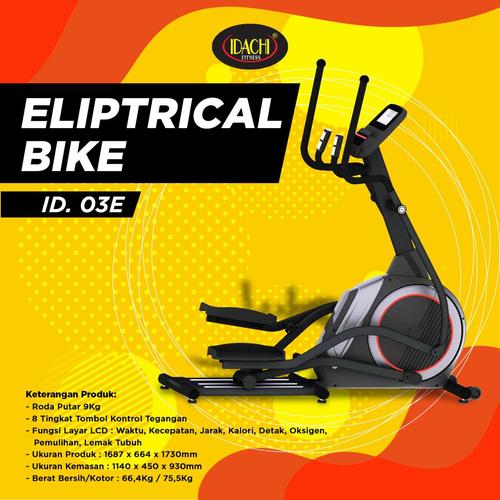 Jual SEPEDA STATIS ELLIPTICAL IDACHI ID03E / ID-03E - Jakarta Pusat ...
