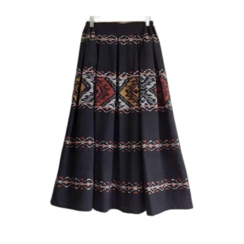 Jual Rok Tenun Etnik • Rok Line A Tenun • Tenun Troso Ck-8 - Biru, XL ...