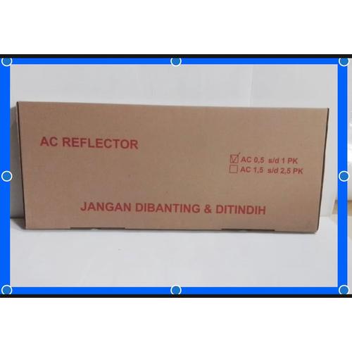 Jual Talang AC/Reflector/Acrilic/penghalang/penahan/hembusan angin AC ...