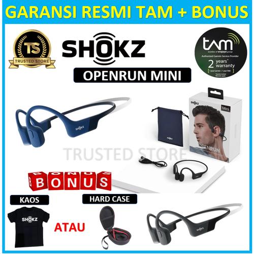 Jual Shokz Openrun Mini Aftershokz Open Run Mini Wireless Bone ...