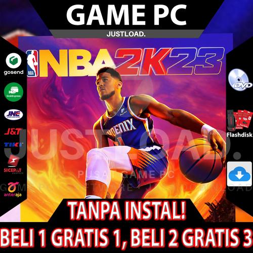 Jual NBA 2k23 PC NBA 2023 PC GAME BASKET PC GAME PC LAPTOP GAMING ...