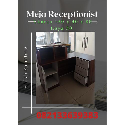 Jual Meja Kasir / Meja Receptionist MKR 50 - Kab. Bogor ...