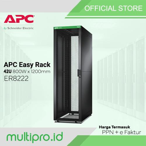 Promo APC Rack Server 42U Easy Rack 800mm 1200mm ER8222 Cicil 0% 3x ...
