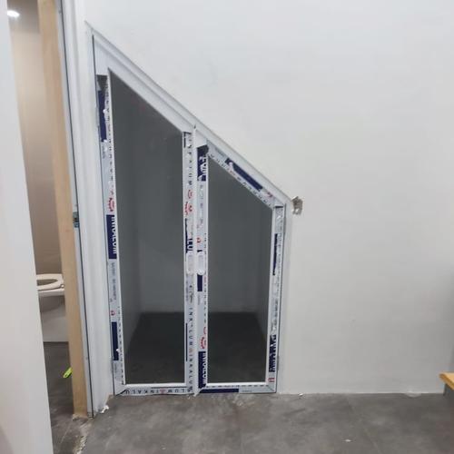 Jual custom pintu tangga. - Kota Depok - Jendela aluminium | Tokopedia