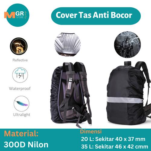 Jual Anti Bocor Tas Cover Bag Rain Cover Tas Ransel Backpack with ...