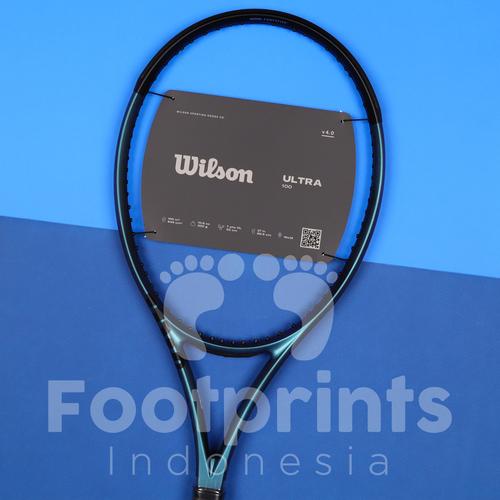 Promo Raket Tenis Wilson Ultra V4 100 100L 100UL Tennis Racket Original ...