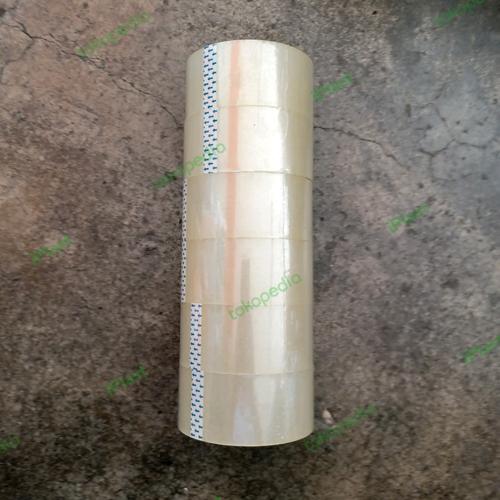 Jual Plakban OPP STAR TAPE 48 MM X 90 Yard TR ( TRANSPARANT ) - Jakarta ...