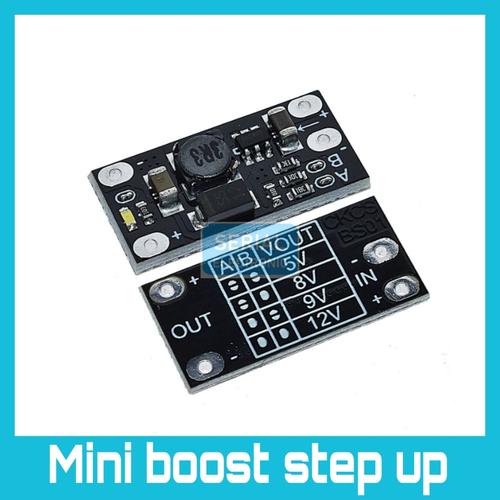 Jual Mini boost DC DC step up 1.5A 5V/8V/9V/12V LED indicator - Jakarta ...
