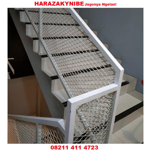 Jual Railing tangga milenial Besi expanded || Jagonya Ngelas! - Kab ...