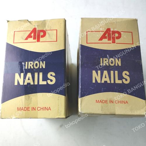 Jual AP Paku Jarum 1/2 inch/Paku Triplek 5/8 inch/Paku halus per 5 ...