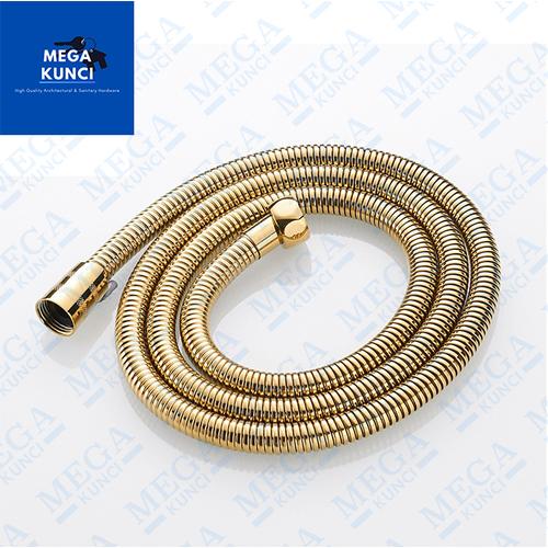 Jual SELANG SHOWER EMAS GOLD FLEKSIBEL SHOWER MANDI JET SHOWER TOILET ...