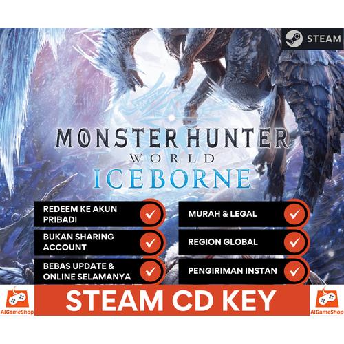 Jual Monster Hunter World Original PC Game Steam - Iceborne Master - Kab. Pandeglang ...