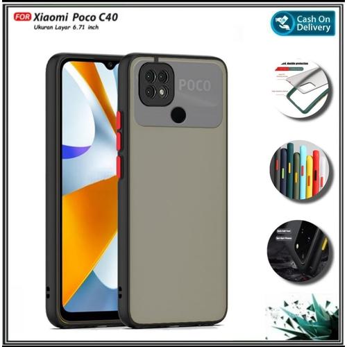Jual CASE Xiaomi POCO C40 Soft Hard Casing And Cover - Random - Jakarta ...