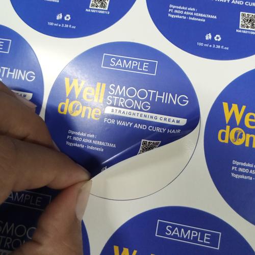 Jual Cetak Sticker Cutting Stiker Label Vinyl A3+ Laminasi - Tanpa ...