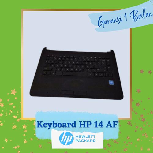 Jual Keyboard Laptop HP 14 AF AC 14-AF 14-AC AJ AN G4 with frame - Kota ...