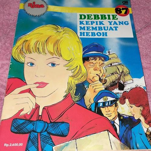 Jual komik jadul langka. cergam nina 87. Debbie kepik yang membuat ...