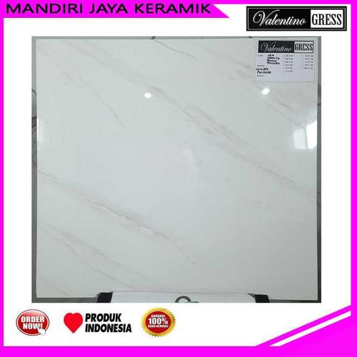 Jual Granit Valentino Gress Howlite Bianco Polished 60x60 cm - NNN ...