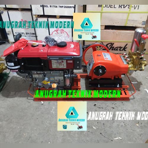 Jual Mesin steam Sanchin SC120 +Diesel Yanmar TF85 - Jakarta Barat - Anugrah teknik modern new ...