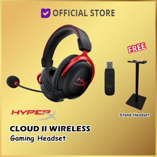 Promo HyperX Cloud II Wireless 7.1 Surround Sound Gaming Headset Cloud ...