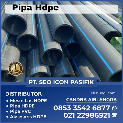 Jual Pipa Hdpe 6 inch Pn10-9,50mm-Pipa Hdpe - Jakarta Timur - Mesin Las ...