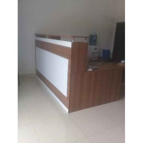 Jual Meja Kasir / Meja Receptionist MKR 55 - Kab. Bogor ...