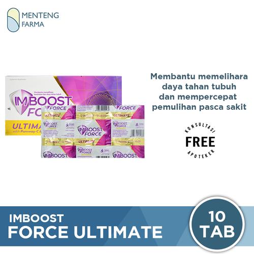 Jual Imboost Force Ultimate 10 Kapsul - Vitamin Penambah Sistem Imun - Jakarta Pusat - Menteng ...
