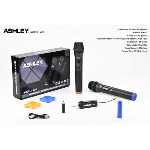 Promo microphone wireles ashley 2 mic - TaffSTUDIO - Jakarta Selatan ...