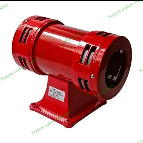 Jual Motor Sirine MS 490 MS-490 220VAC siren sirene ms490 alarm bahaya ...