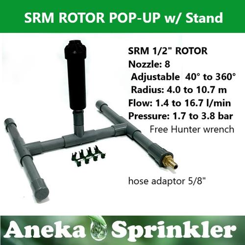 Jual Portable Sprinkler dengan Stand PVC - PGP-HUNTER - Kab. Tangerang ...