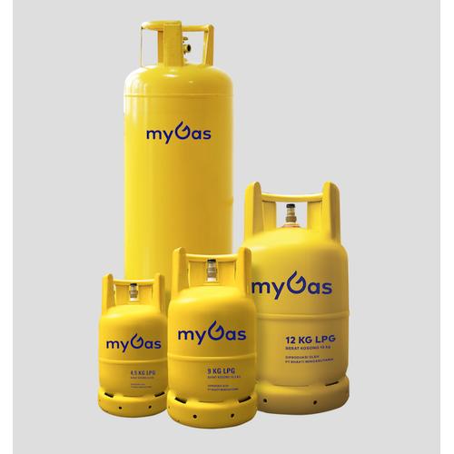 Jual MY GAS Tabubg elpiji LPG 12KG + Isi Gas - Jakarta Utara - MEGA ...