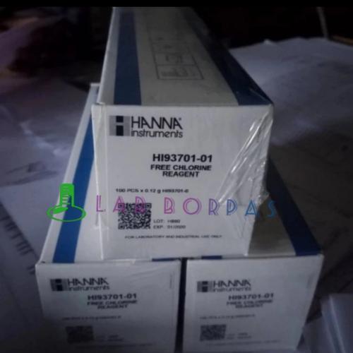 Jual HANNA HI-93701 01free chlorine Reagent for photometer/ HANNA ...