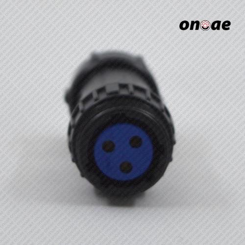Jual Circular Connector Nanaboshi NJW-203-ADF12 Konektor Industri - Kota Bekasi ...