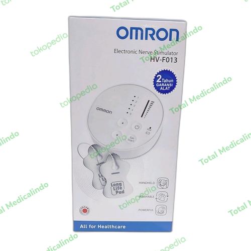 Jual Electric Pulse Massager HV F013 OMRON / Alat Pijat Elektrik - Kota Makassar - Total ...