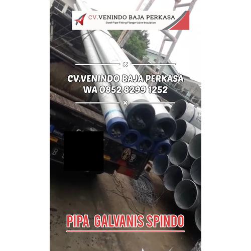 Jual Pipa Medium Galvanis Spindo 6" x 6 Mtr - Jakarta Barat - CV ...