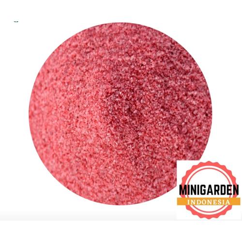 Jual PASIR SILIKA WARNA KARUNG ZAK 22KG pasir warna pink hijau sakkai ...