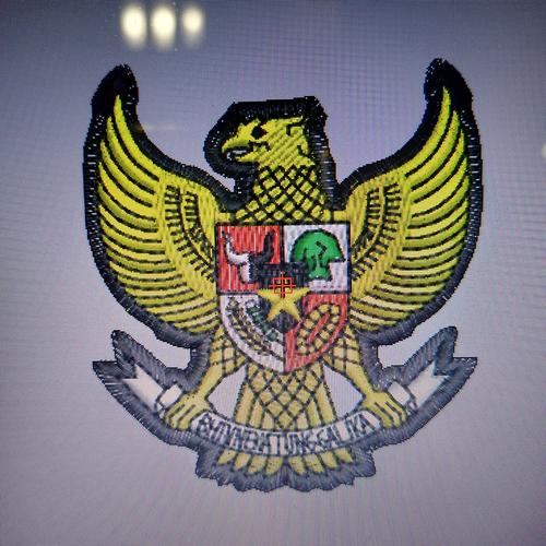 Jual Badge Garuda Indonesia Lis - Kota Surabaya - RBK Embroidery ...