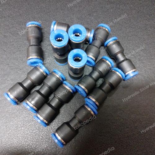 Jual PUC 06-00 HPC Fitting Angin Sambungan Lurus Selang 6mm - Jakarta ...