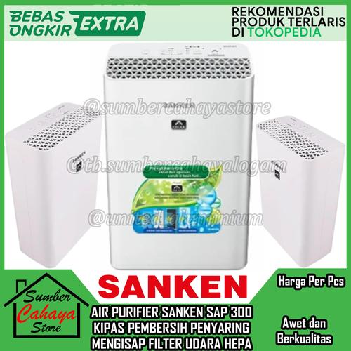Promo Air Purifier HEPA Filter SANKEN SAP 300 Pembersih udara Ruangan ...