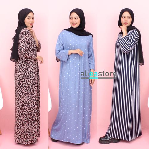 Jual DASTER GAMIS LENGAN 3/4 BUSUI RAYON MOTIF - 3/4 135 Motif44 - Kota ...