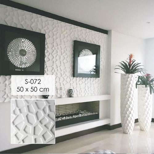 Promo Wall Panel 3D Dinding Ornamen Bahan PVC Bisa Dibersihkan Motif ...