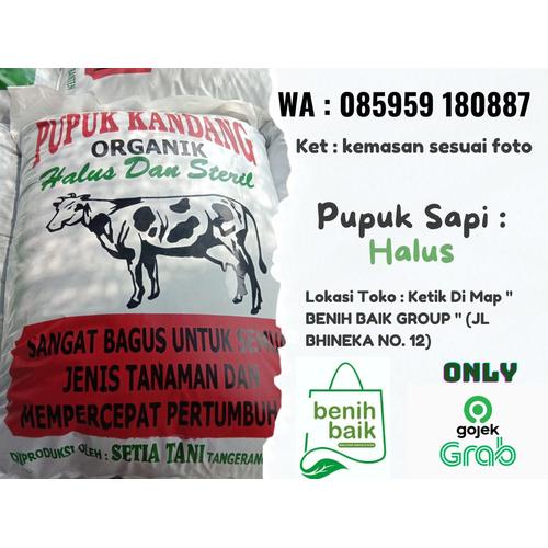 Jual PUPUK KANDANG SAPI ORGANIK HALUS SIAP PAKAI - Kota Bekasi - Benih ...