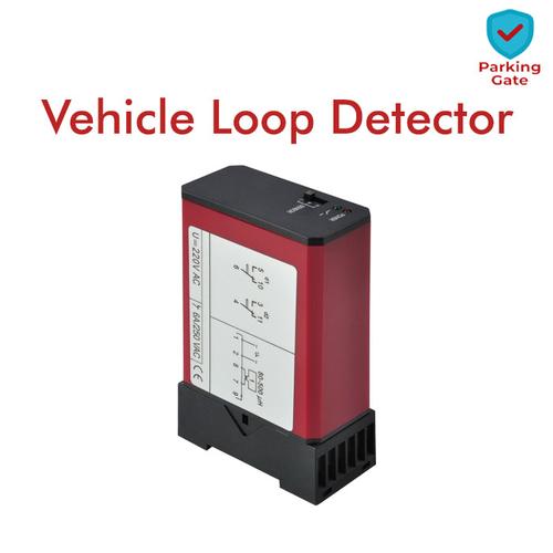 Jual Vehicle Loop Detecter VLD 220Volt / Loop Detector Sensor Metal ...