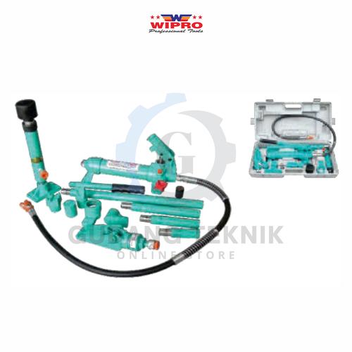 Jual Repair Auto Body Kit Hydraulic 4 Ton WIPRO TL-0004 / Alat Ketok ...