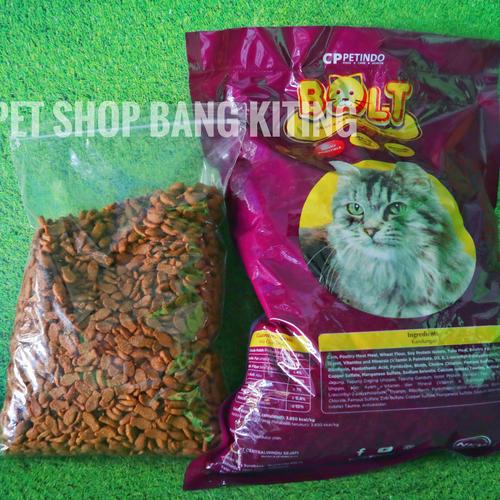 Jual BOLT MAKANAN KUCING 1KG DAN 500G - Kota Tangerang - Pet Shop Bang ...