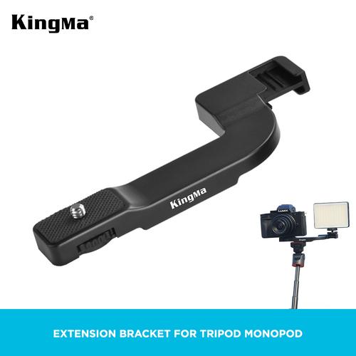 Jual KINGMA Extension Bracket Camera for Lighting Microphone and Stand ...