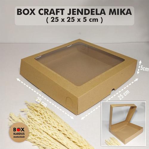 Jual box kemasan cake,kemasan brownies,kemasan craft, box craft - Kota ...