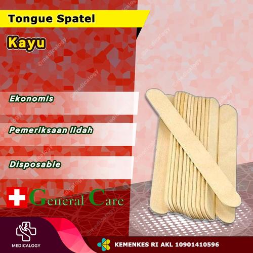 Jual Tongue Spatel Kayu - Kota Makassar - Medicalogy Makassar | Tokopedia