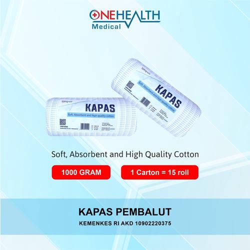 Promo Onehealth Kapas Pilihan Terbaik Kapas Putih dan Bersih Tidak ...