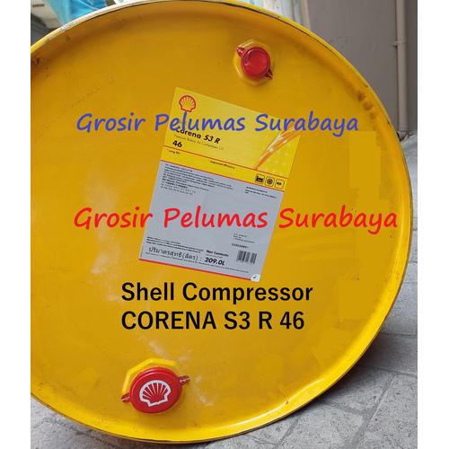 Jual Shell CORENA S3R 46 Premium Rotary Air Compressor oil Oli ...